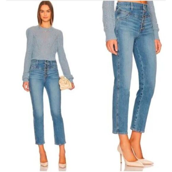 Veronica Beard | Jeans | Veronica Beard Womens Ryleigh Front Yoke Jeans ...